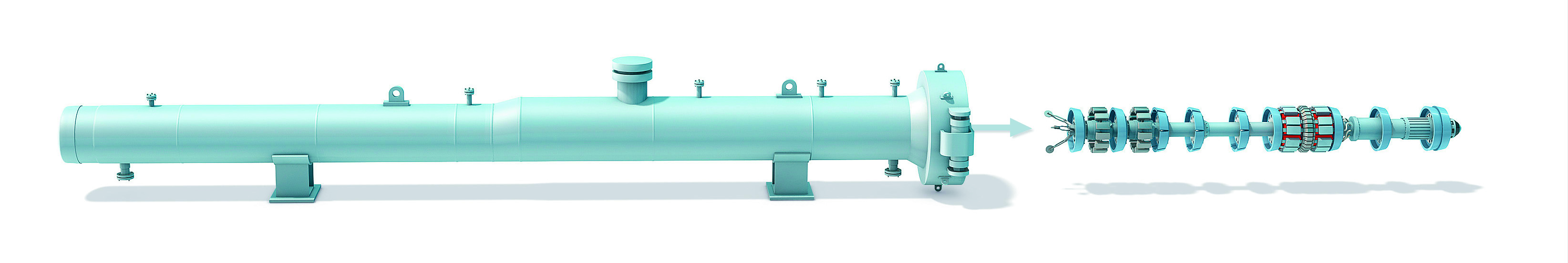 "Molchschleuse und Intelligente Molche" - Bilder - Nord Stream AG