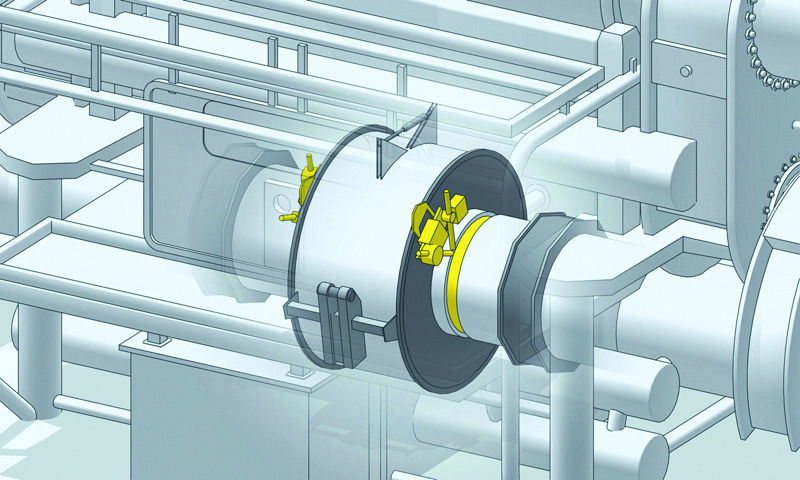 "Tie-In Sequence 6: Welding the Segments" - Images - Nord Stream AG