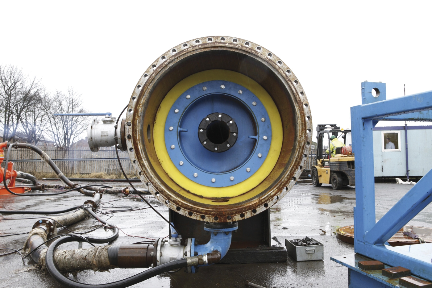 "Pre-commissioning Pig (pipeline inspection gauge)" - Images - Nord ...