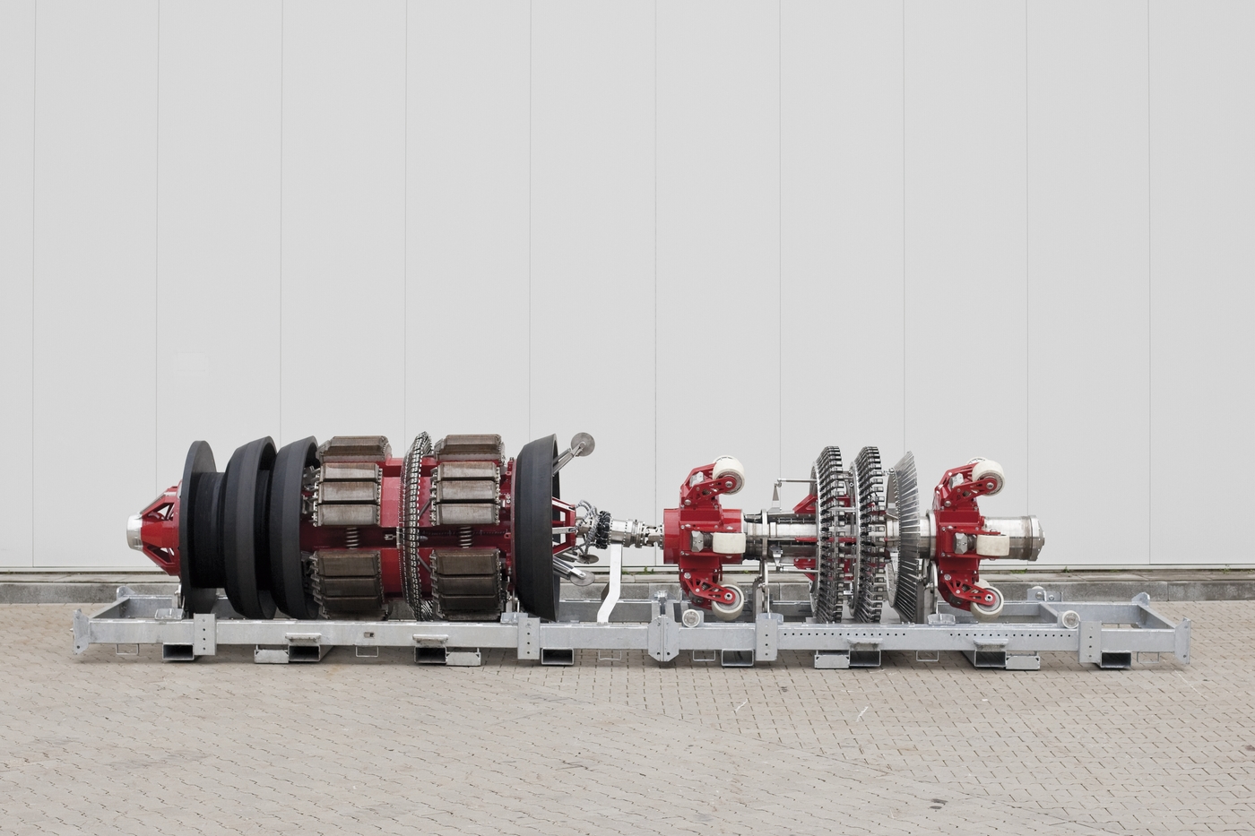 "Intelligent PIG" - Images - Nord Stream AG