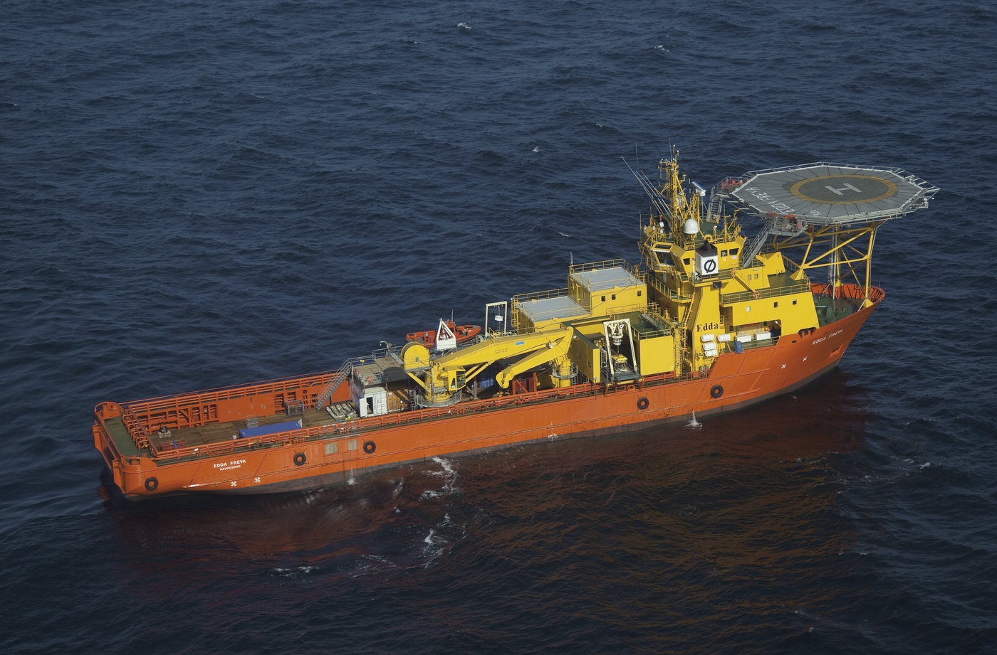 "Edda Freya ROV Support Vessel 02" - Images - Nord Stream AG