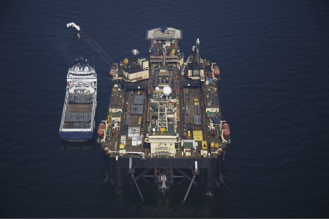 "Pipelay Vessel Castoro Sei Moored off the Coast" - Images - Nord Stream AG