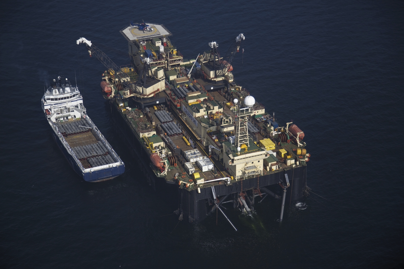 "Castoro Sei in Rotterdam" - Images - Nord Stream AG