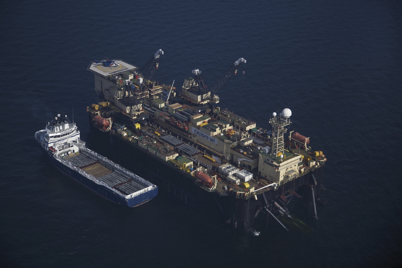 "Castoro Sei in Rotterdam" - Images - Nord Stream AG