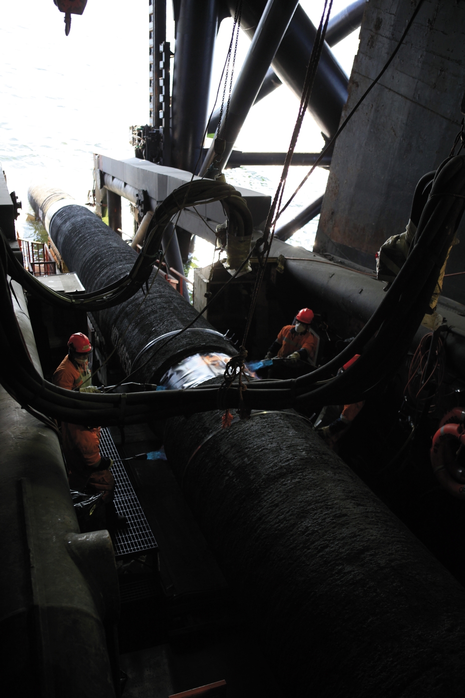 "Castoro Sei: Offshore Pipelaying" - Bilder - Nord Stream AG