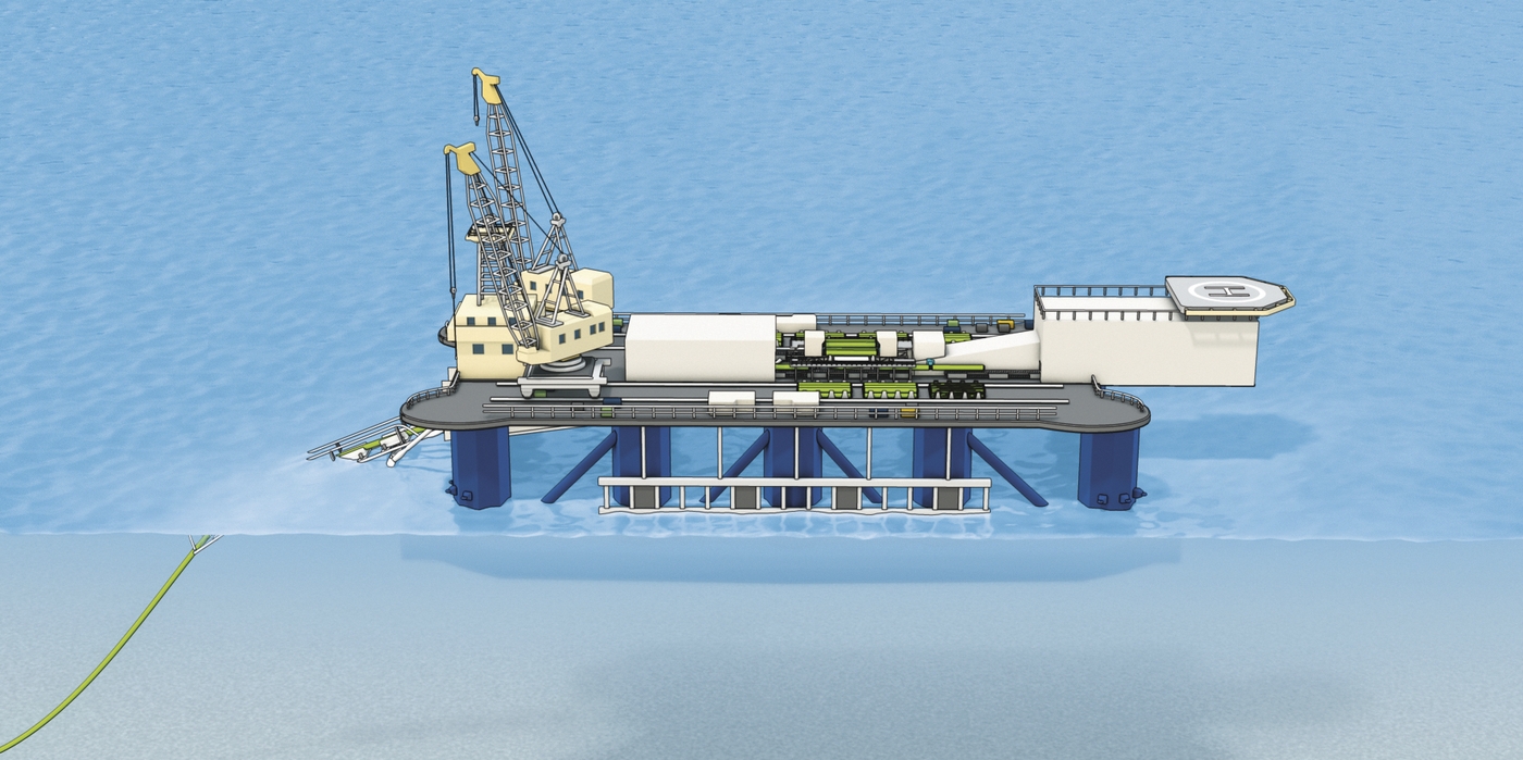 "Building of an Offshore Pipeline" - Images - Nord Stream AG