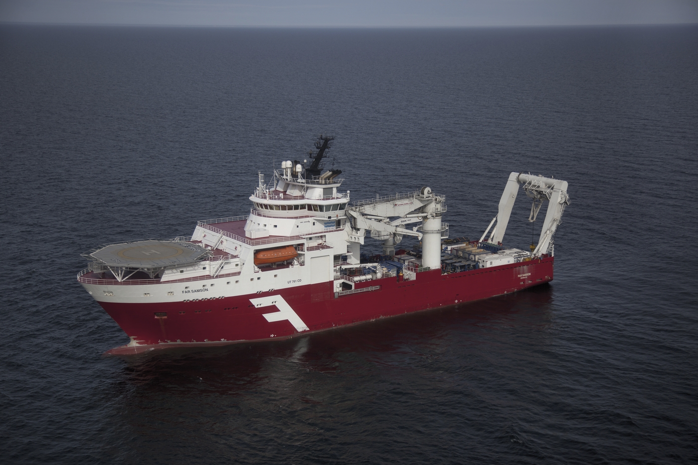 "Construction Support Vessel Far Samson" - Images - Nord Stream AG