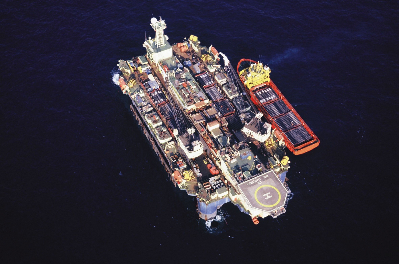 "Castoro Sei in Rotterdam" - Images - Nord Stream AG