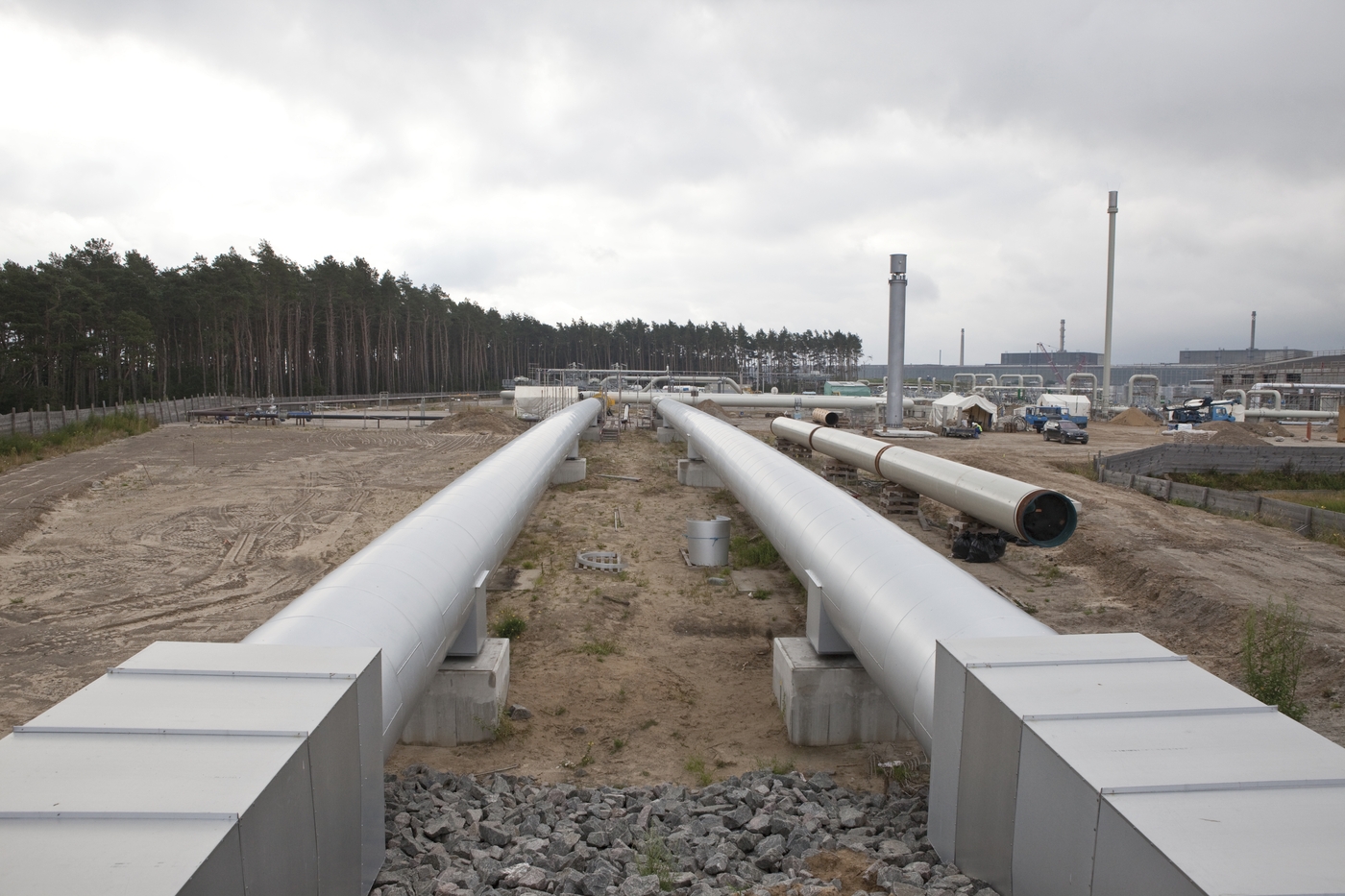 "The Landfall of the Nord Stream Pipeline in Germany" - Фотоматериалы ...