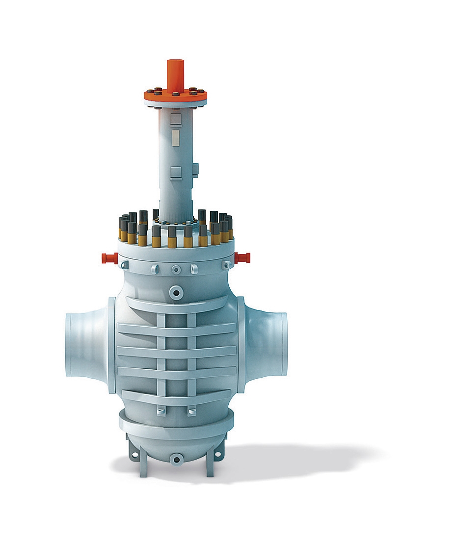 "Giant Gate Valves Weighing over 100 Tons each" - Images - Nord Stream AG