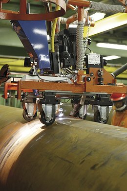 "Golden Weld" - Images - Nord Stream AG