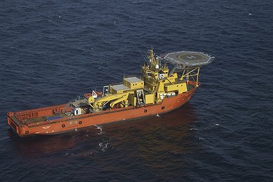 "TMS (Tether Management System) and ROV (Remotely Operated Vehicle ...