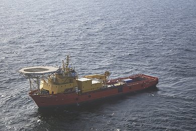 "TMS (Tether Management System) and ROV (Remotely Operated Vehicle ...