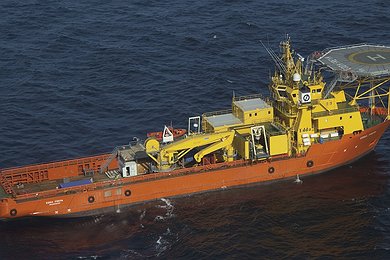 "TMS (Tether Management System) and ROV (Remotely Operated Vehicle ...