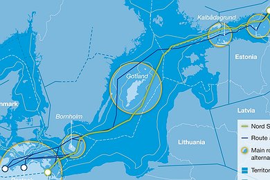 "Nord Stream-Pipeline: Die Gasversorgung Nordwesteuropas stärken ...